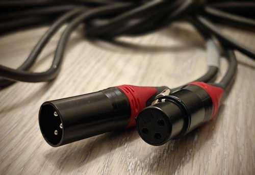 Разъём XLR, кабель DMX