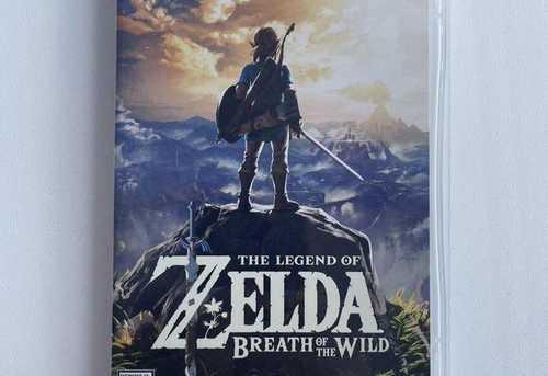Картридж The Legend of Zelda: Breath of the Wild