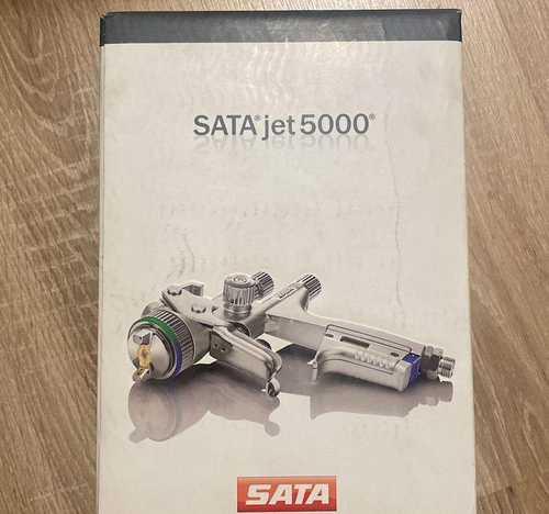 Краскопульт SATA jet 5000