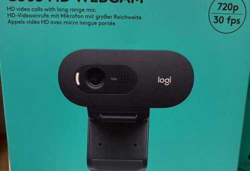 Веб-камера Logitech c505 hd
