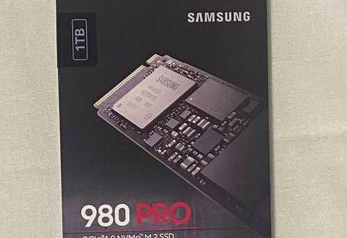 SSD M.2 накопитель Samsung 980 PRO MZ-V8P1T0BW
