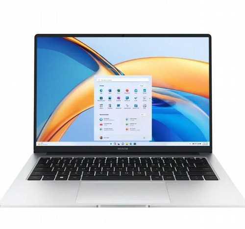 Ноутбук Honor MagicBook X14 Pro FRI-H7651, Ryzen 7 7840HS/16Gb/SSD512Gb/Radeon 780M/14" FHD IPS/Wind