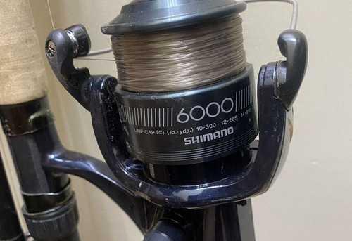 Катушки, спининги shimano hiboy