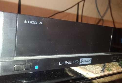 Медиаплеер dune hd duo 4k