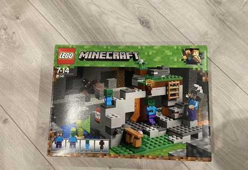 Продам конструктор lego Minecraft 2114 Оригинал