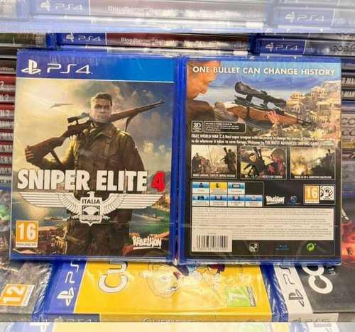 Sniper elite 4 ps4/ps5