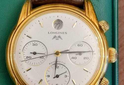 Longines Automatic Chronograph мужские часы