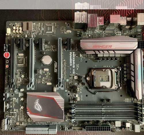 Материнская плата - Asus Maximus viii Ranger, 1151