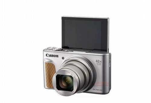 Цифровой фотоаппарат Canon PowerShot SX740 HS сере