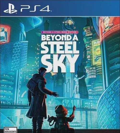 Beyond a Steel Sky- Steelbook Edition (PS4)