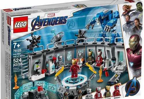 Lego 76125 Лаборатория Железного человека