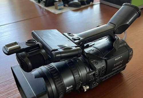 Видеокамера sony HDR-FX1E
