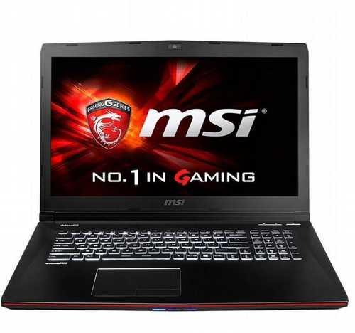 MSI-16J2 игровой, i7-5700, 2,7Ghz, 16 Gb, SSD