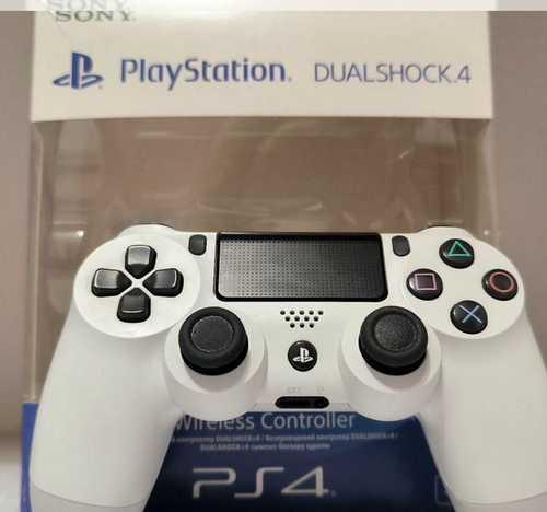 Dualshock 4 V2 белый оригинал