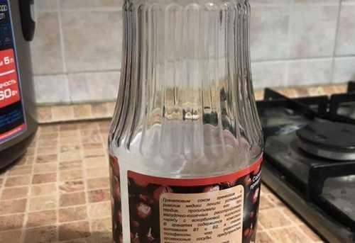 Бутыль стеклянная 1 литр