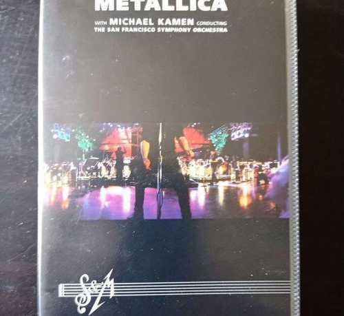 Концерт группы Metallica на VHS (лицензия)