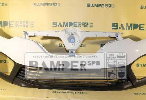Бампер передний Renault Kaptur 2016