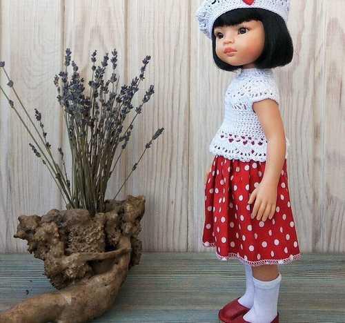 Одежда для куклы Паола Рейна, комплект одежды
