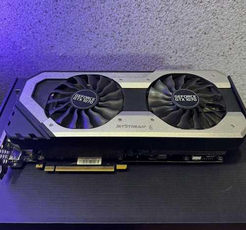 Видеокарта Palit GeForce GTX 1070 Super JetStream