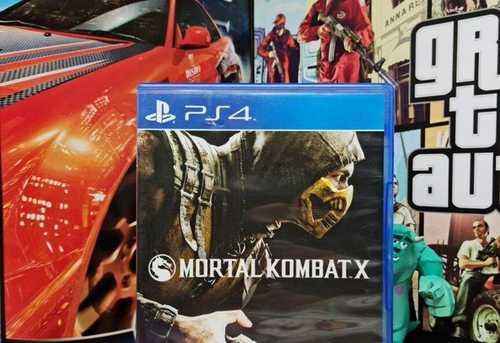 Mortal Kombat X (Rus) Ps4