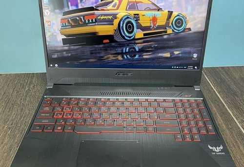 Ноутбук Asus TUF gaming Ryzen 5, 16, RX560X 4 гига