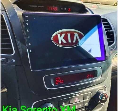 Kia Sorento XM магнитола Android новая гарантия