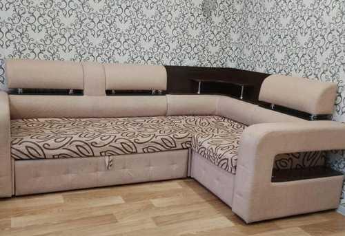Стенка и диван