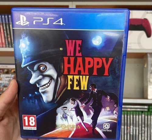 We Happy Few PS4