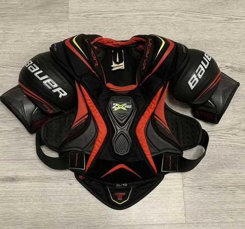 Нагрудник хоккейный bauer 2X Pro SR