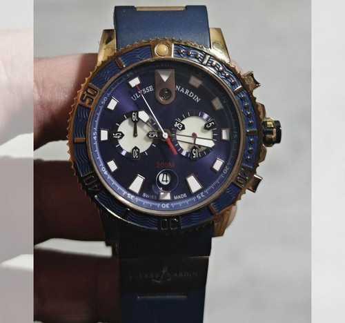 Наручные часы Ulysse nardin since 1846