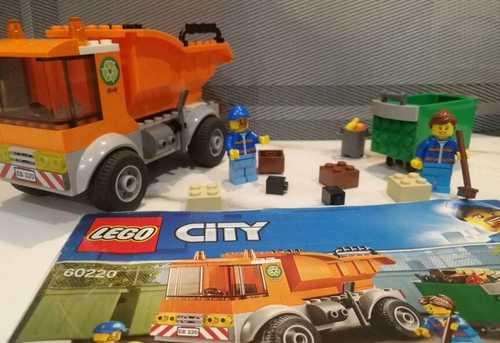 Lego City 60220 Мусоровоз оригинал
