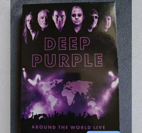 Deep Purple DVD диски