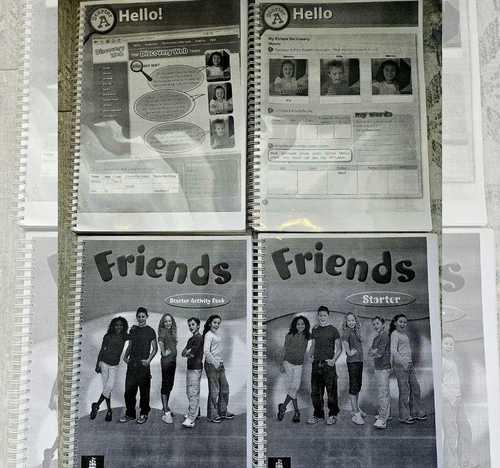 Для занятия английским (Friends, Hello)