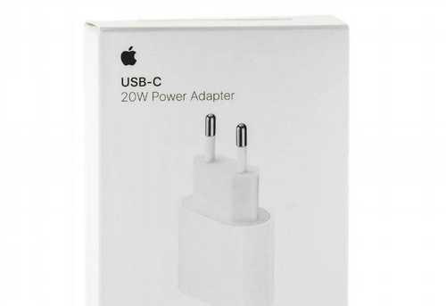 Зарядный блок Apple 20W USB-C Power Adapter