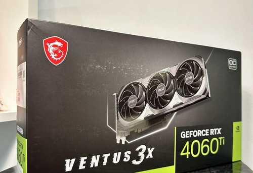 Видеокарта MSI geforce rtx 4060 Ti