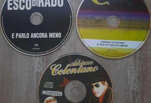 Adriano Celentano, cd диски