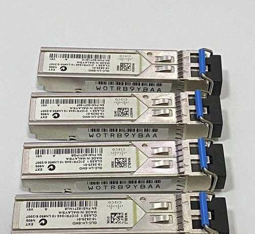 Трансивер Cisco GLC-LH-SMD p/n: 10-2625-01