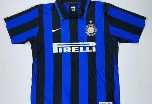 2007-08 Inter Milan Nike 'Cento Anni' Home Shirt