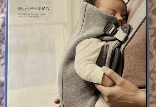 Эргорюкзак babybjorn carrier mini