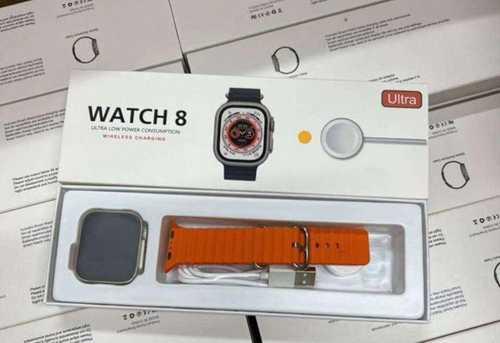 Smart watch x8 ultra, умные часы, apple