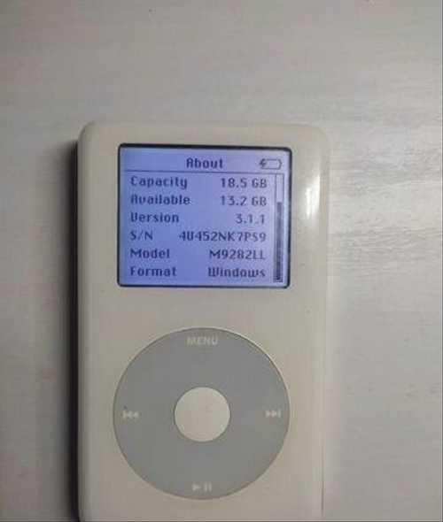 Apple iPod Classic 4 20gb A1059