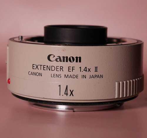 Canon extender EF 1.4x II Обмен\Продажа