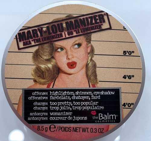 Хайлайтер Mary - Lou Manizer от THE balm