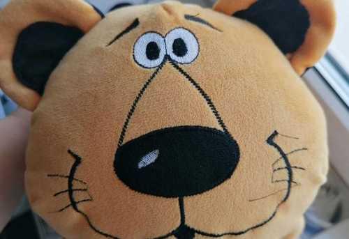 Подушка игрушка тигр