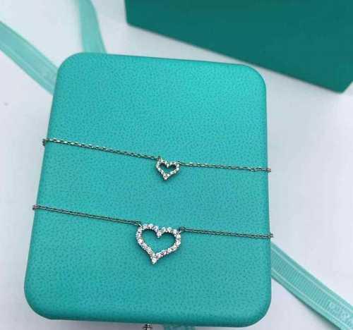 Подвеска Tiffany Hearts, золото 585