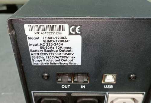 Ибп Powercom BNT-1200AP