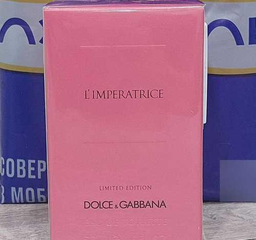 Dolce Gabbana L'Imperatrice туалетная вода 50 мл