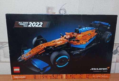 Lego Technic 42141 McLaren Formula