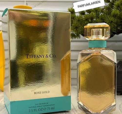 Tiffany & Co Rose Gold 75 ml