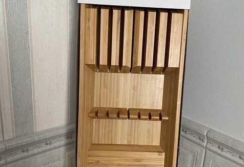 Подставка для хранения ножей variera (IKEA)